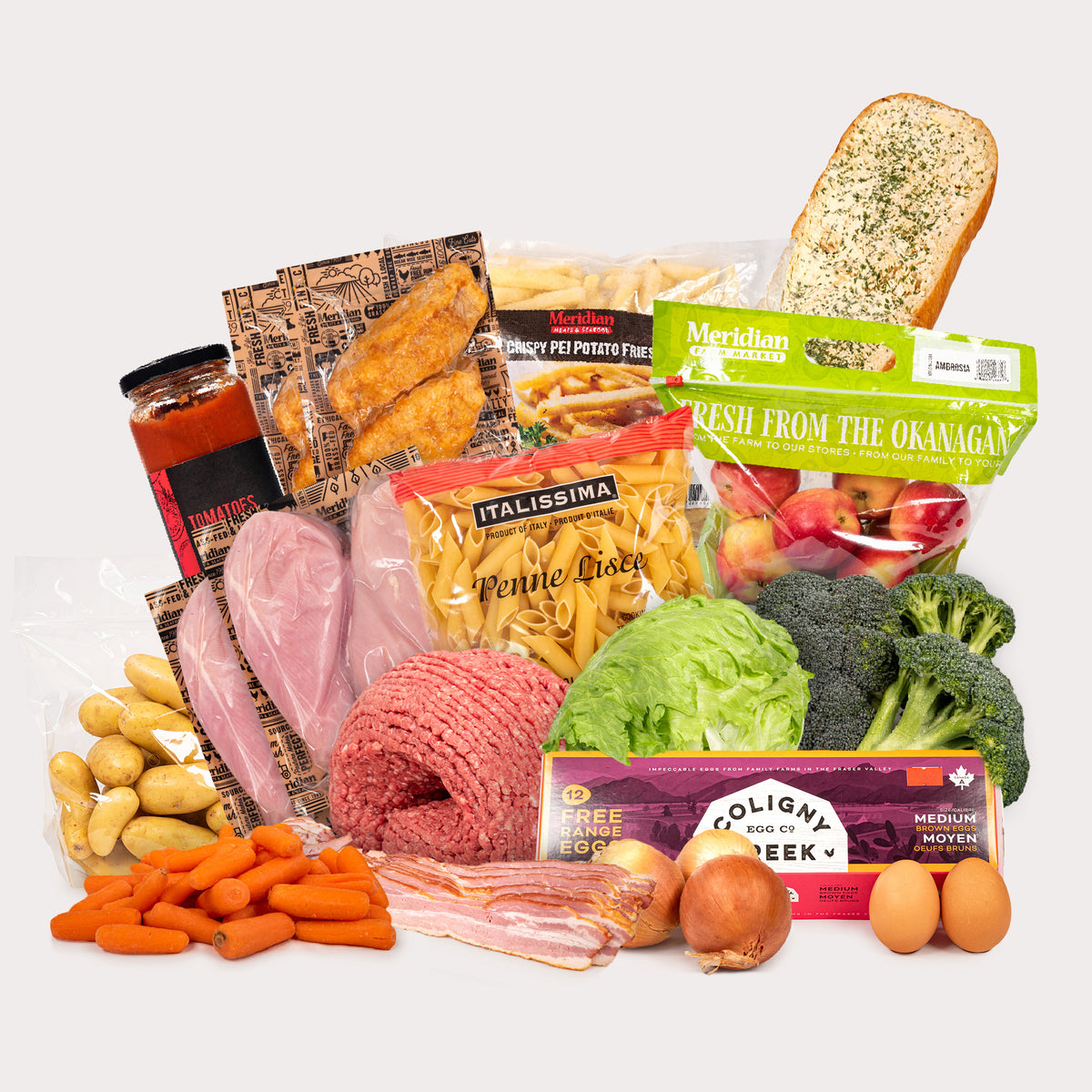 Weekly Essentials Grocery Box – Meridian Farm Market