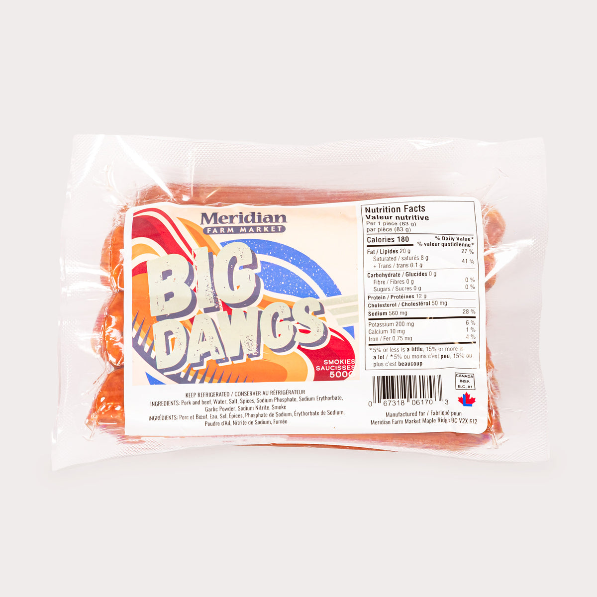 Deli Meat – Meridian Farm Market