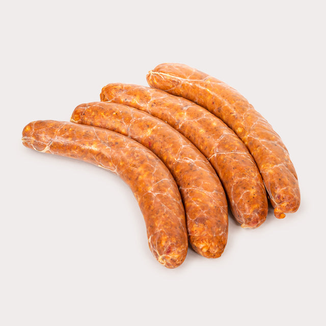 Local Sausages, Spanish Chorizo (Frozen) – Meridian Farm Market