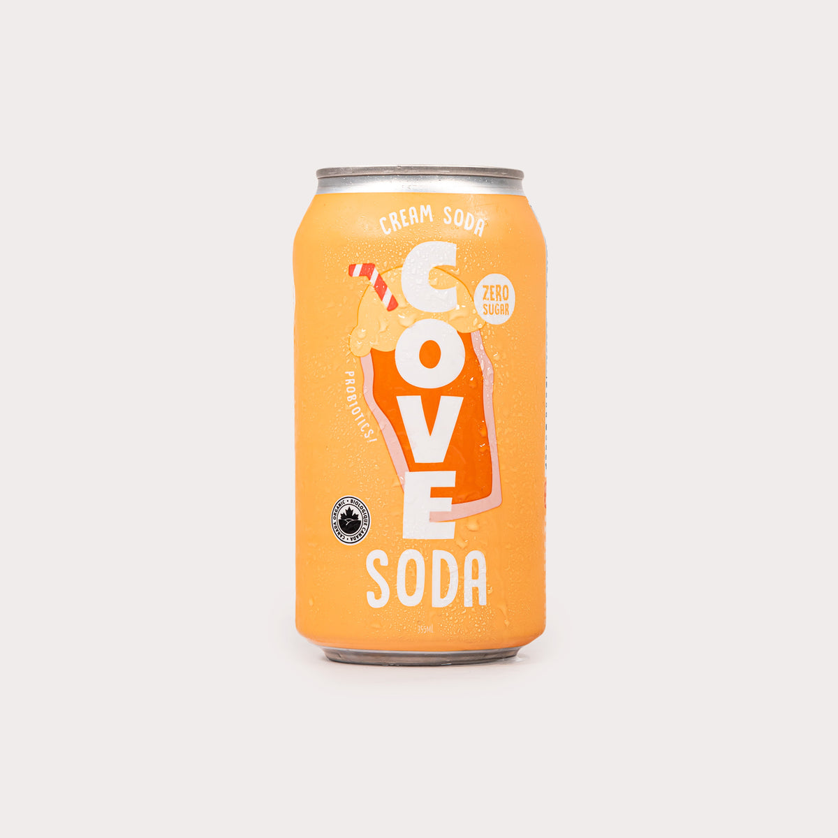 Probiotic Soda, Cream Soda – Meridian Farm Market