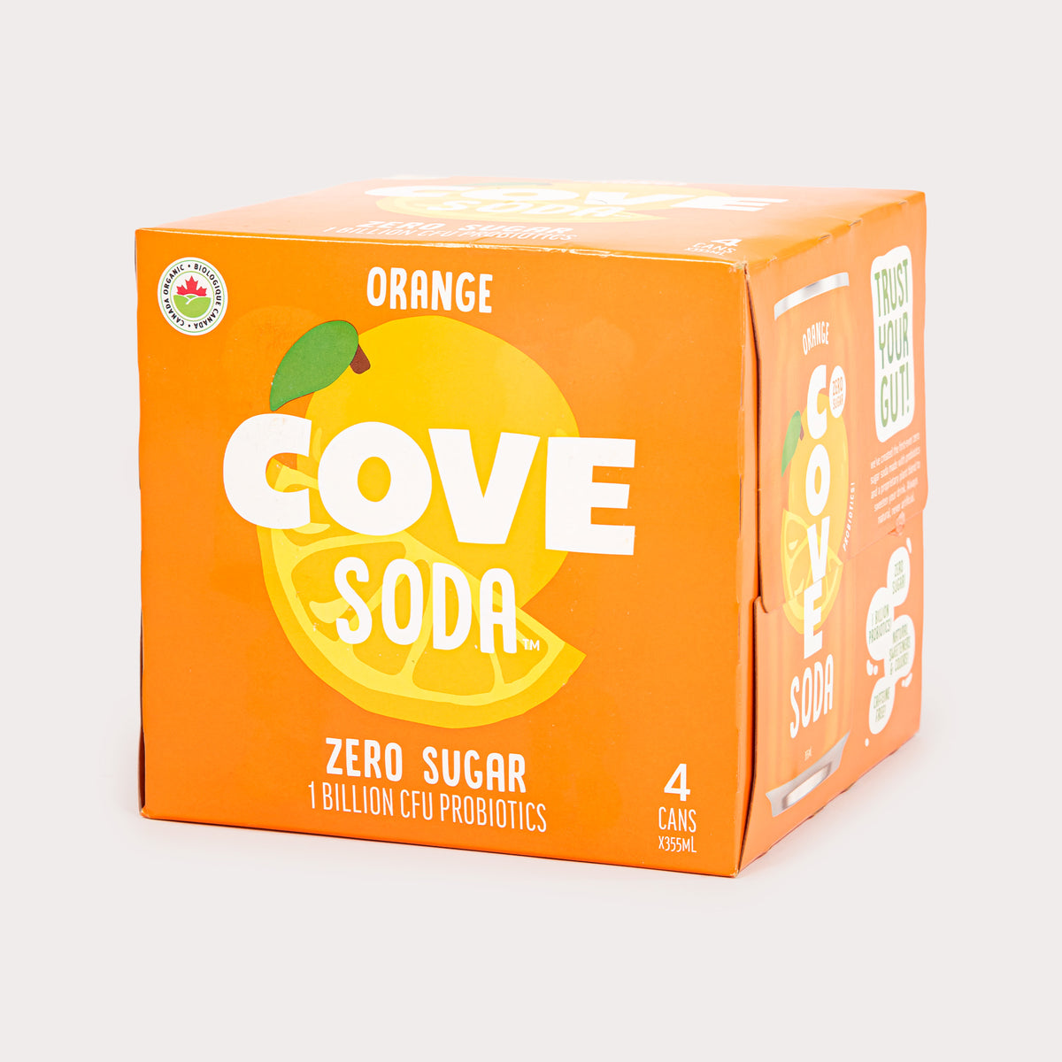 Probiotic Soda, Orange – Meridian Farm Market