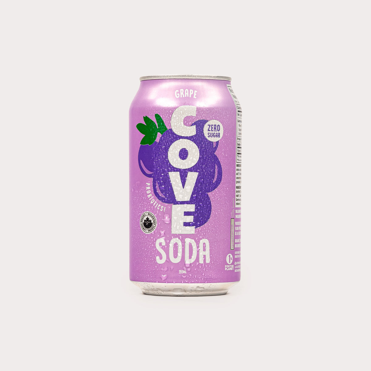 Probiotic Soda, Grape – Meridian Farm Market