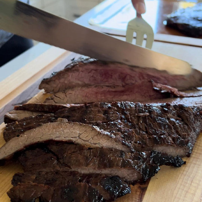 Grass-Fed Free Range Flank Steak, Chefs Cut – Meridian Farm Market