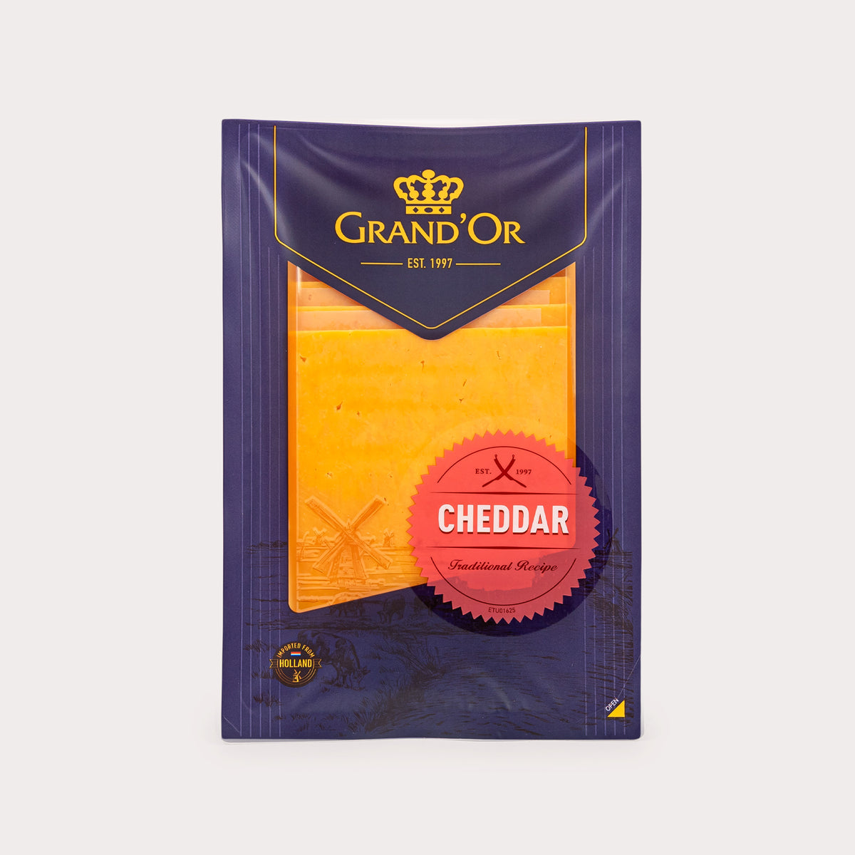 Cheese Slices, Cheddar – Meridian Farm Market