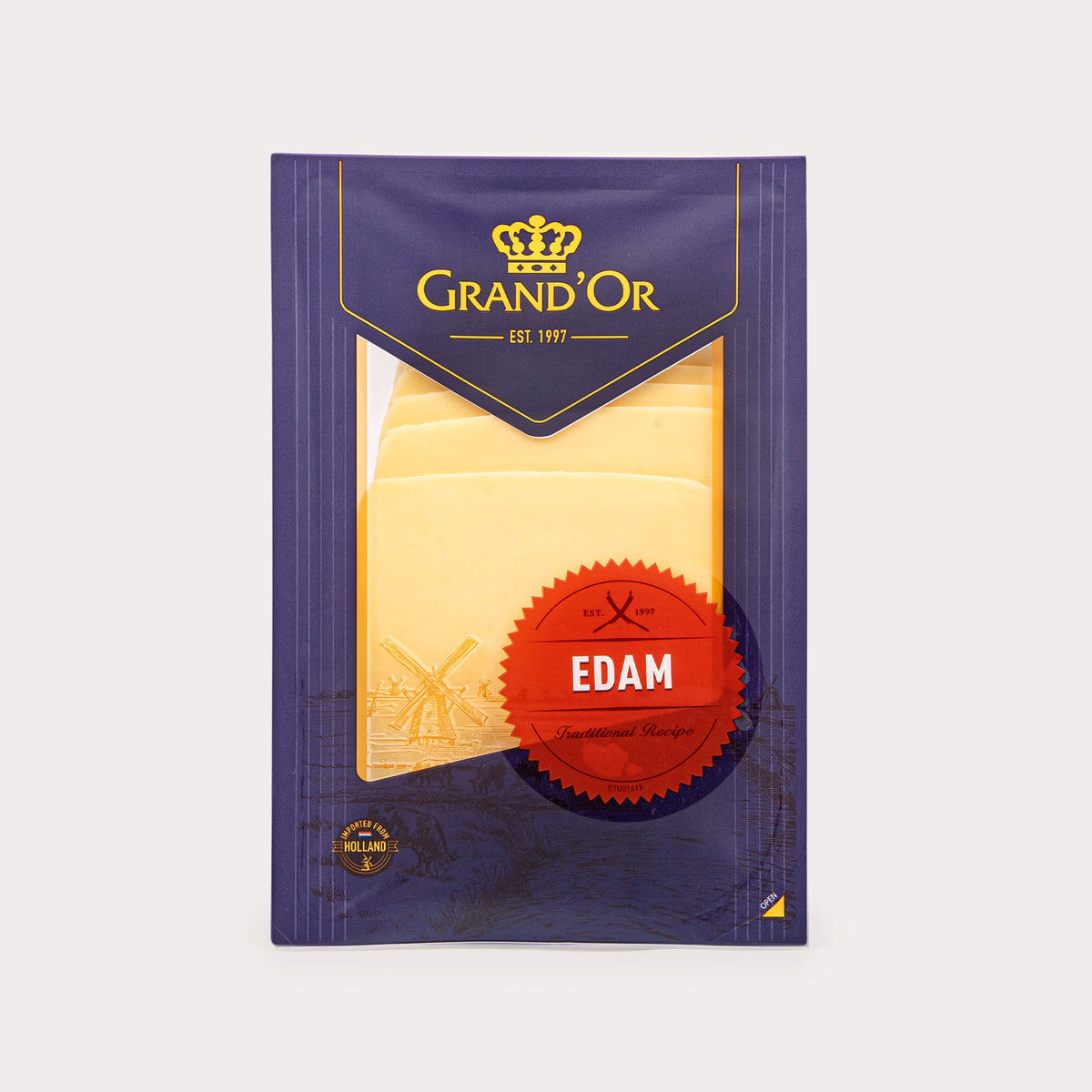 Cheese Slices, Edam – Meridian Farm Market