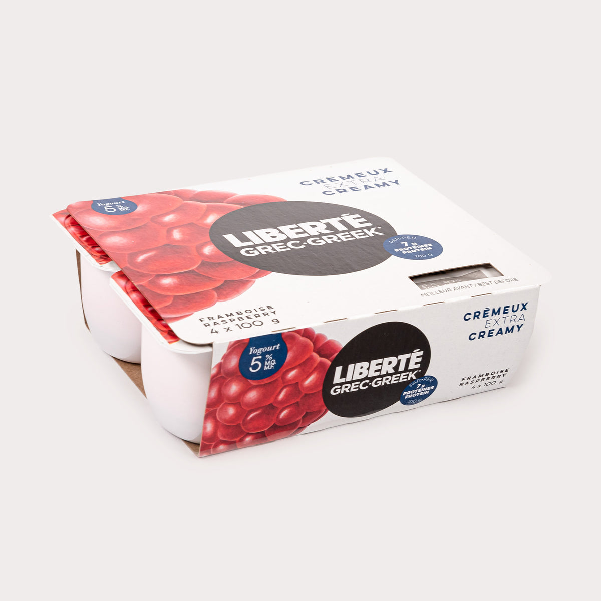 Greek Yogurt, Raspberry – Meridian Farm Market