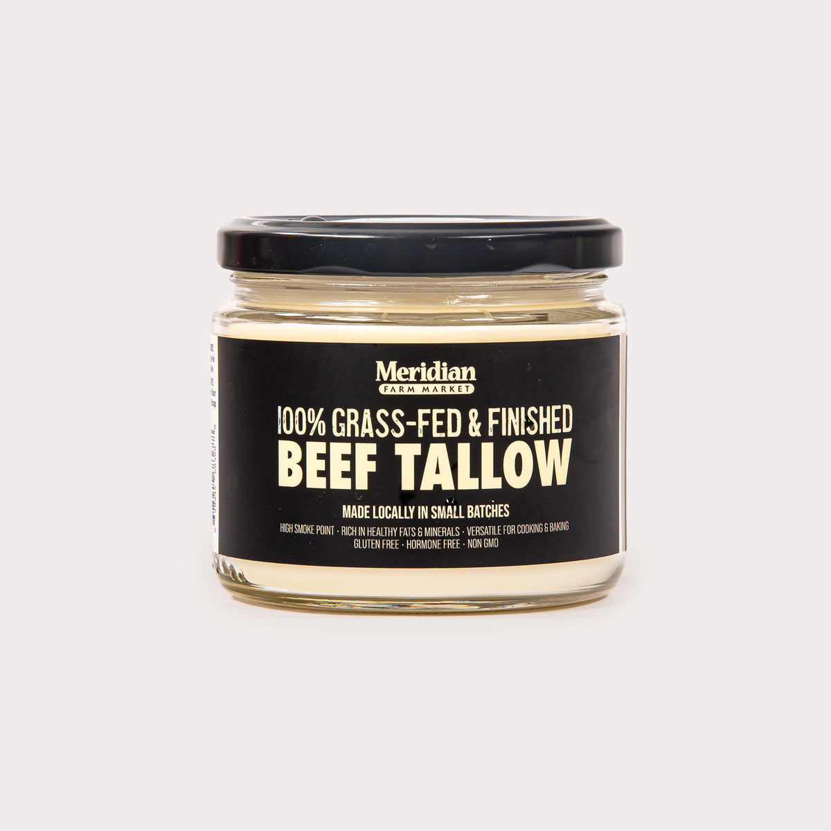Grass-Fed Beef Tallow – Meridian Farm Market