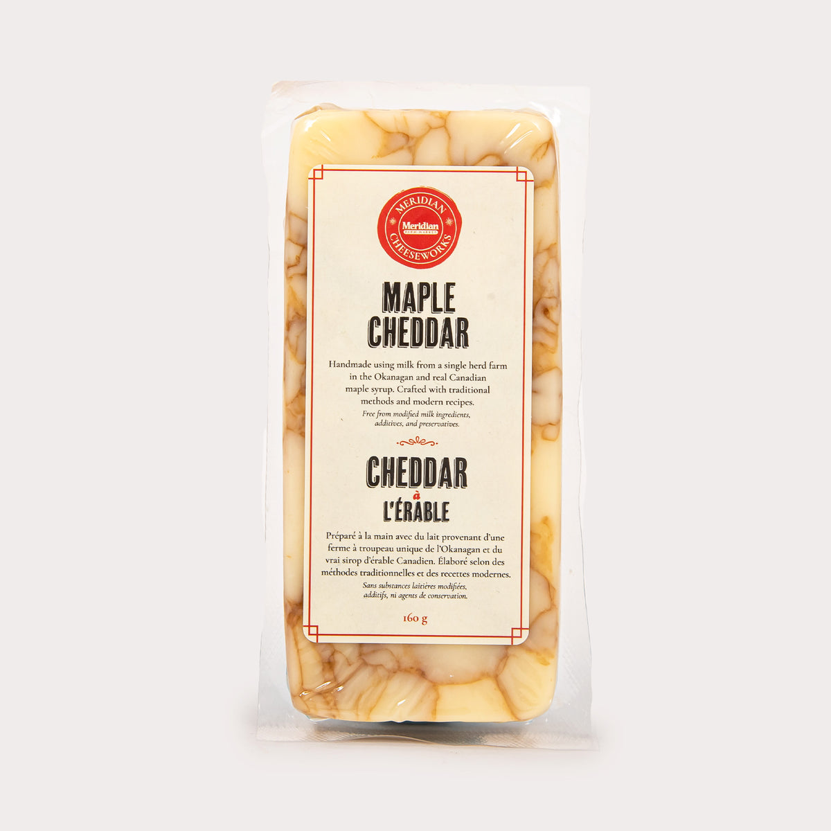 Local Cheddar, Maple – Meridian Farm Market