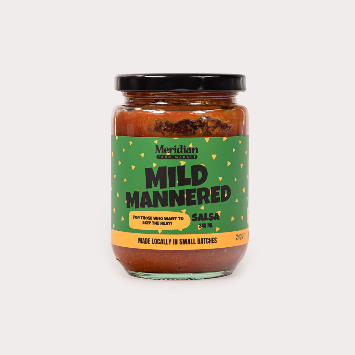 Local Salsa, Mild Mannered – Meridian Farm Market