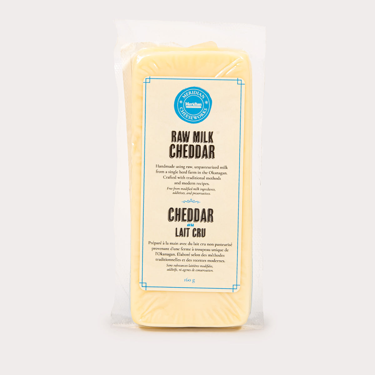 Local Cheddar, Raw Milk – Meridian Farm Market