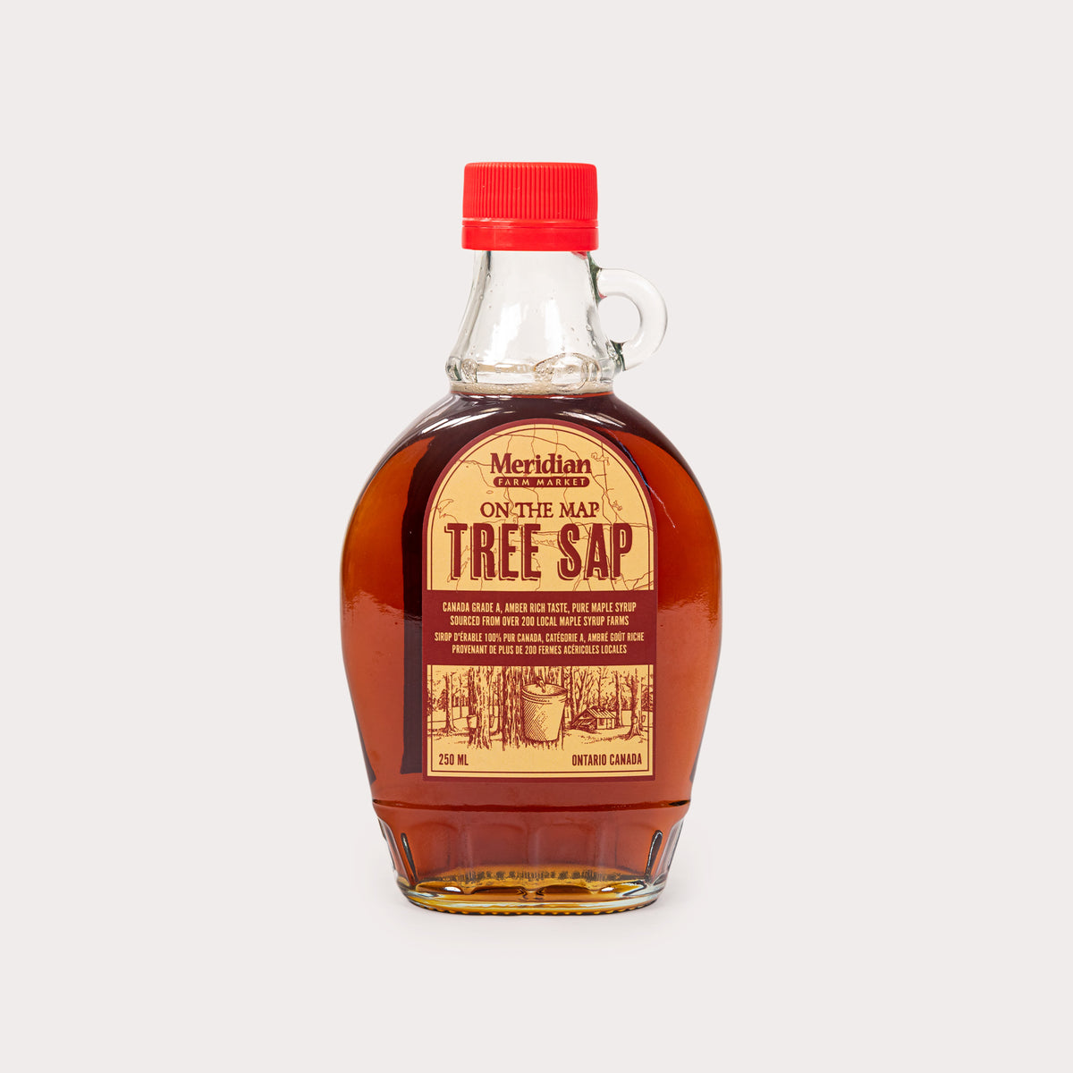 Maple Syrup, On the Map Tree Sap – Meridian Farm Market