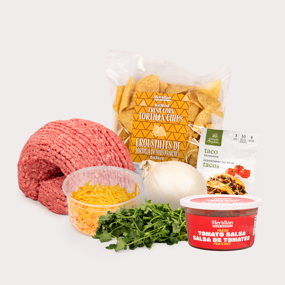 Nacho Meal Kit – Meridian Farm Market