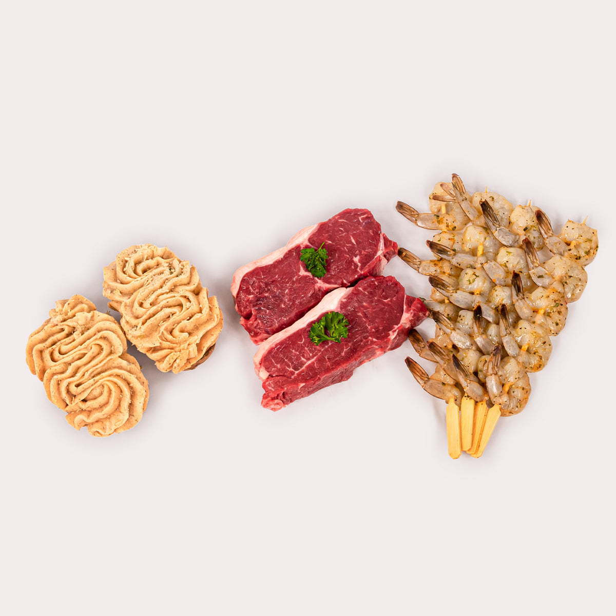 Surf & Turf with Baked Potato Combo – Meridian Farm Market