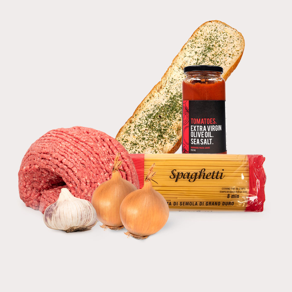 Spaghetti Dinner Meal Kit – Meridian Farm Market