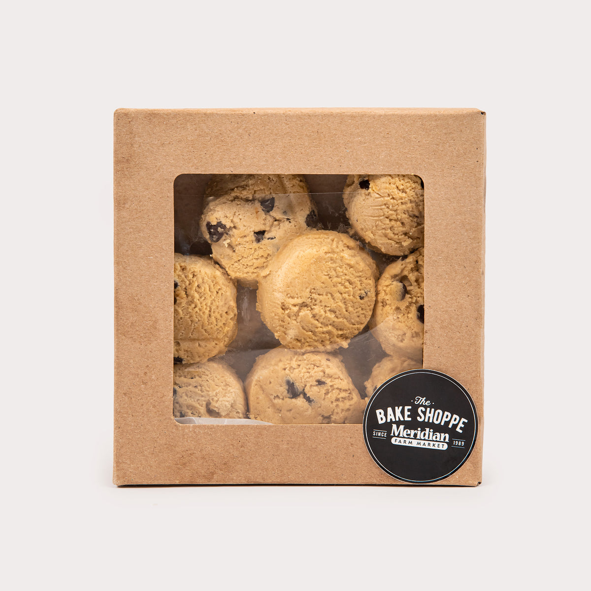 At Home Cookies, Chocolate Chip (Frozen) – Meridian Farm Market