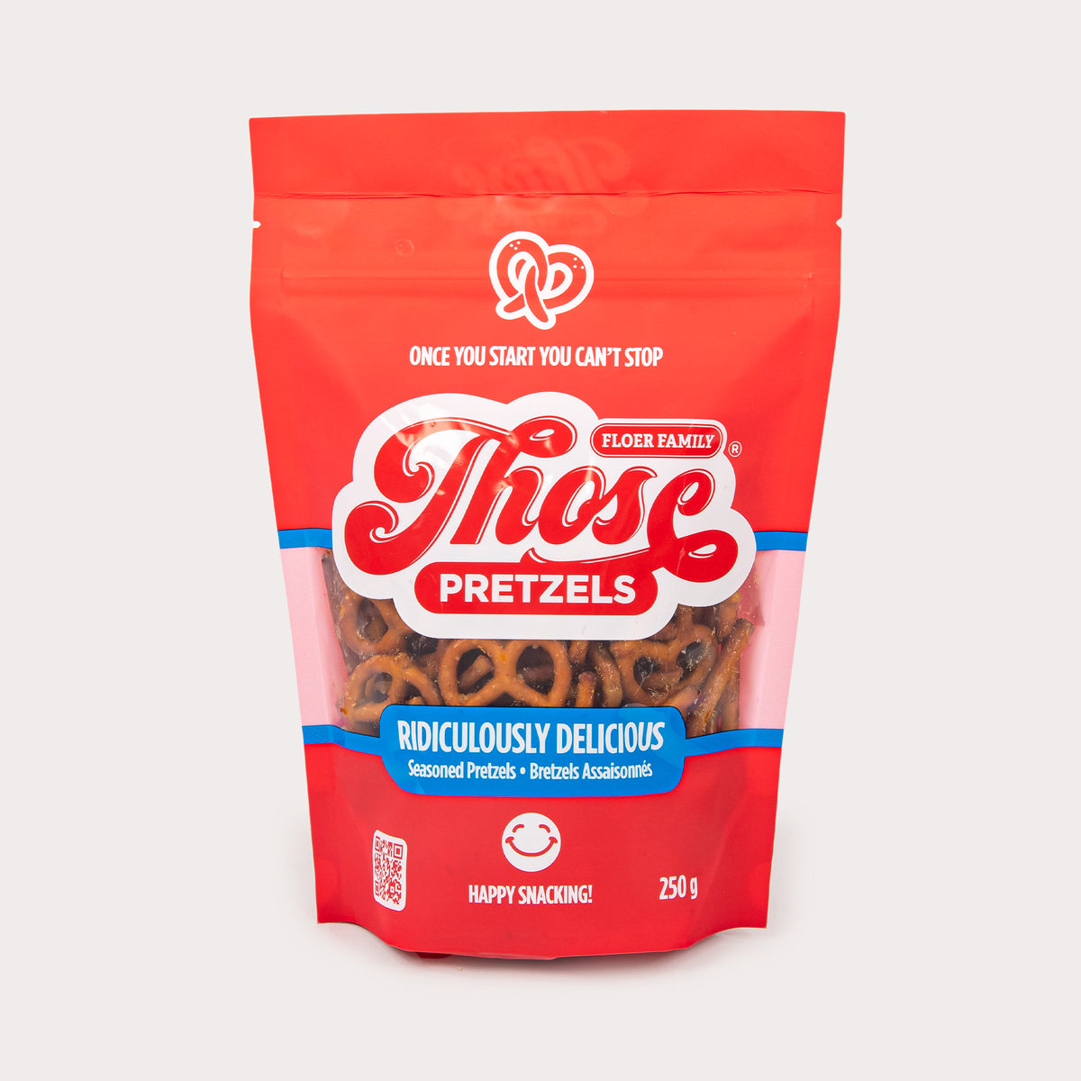 Local Premium Seasoned Pretzels (250g) – Meridian Farm Market