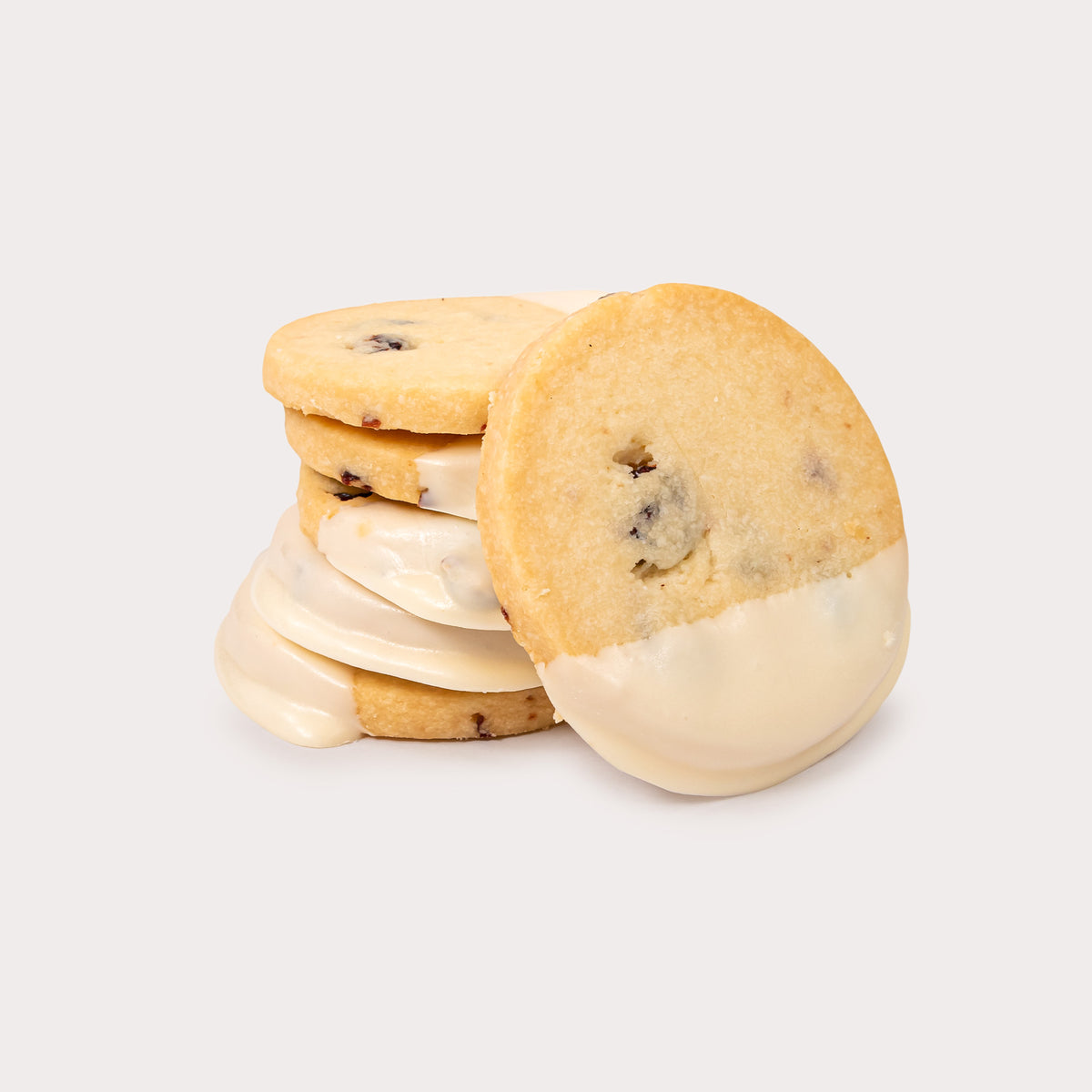 Local Shortbread, White Chocolate Cranberry – Meridian Farm Market