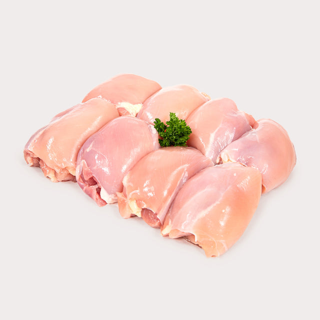 Local Chicken Thighs, Boneless Skinless (Frozen) – Meridian Farm Market