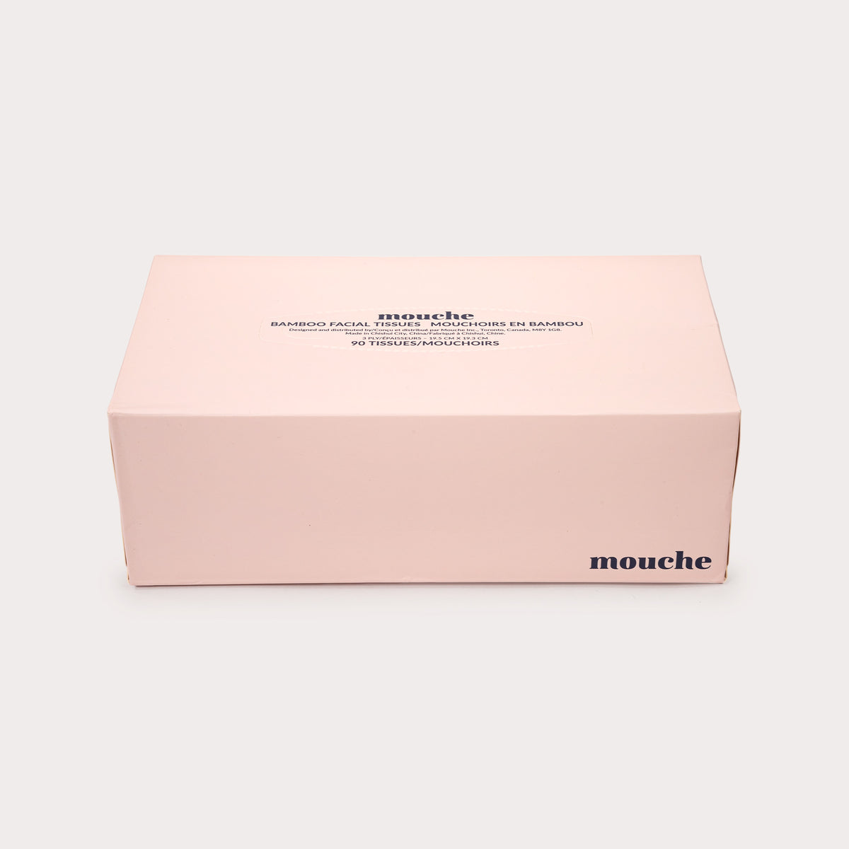 Bamboo Facial Tissues, Unbleached Blush – Meridian Farm Market