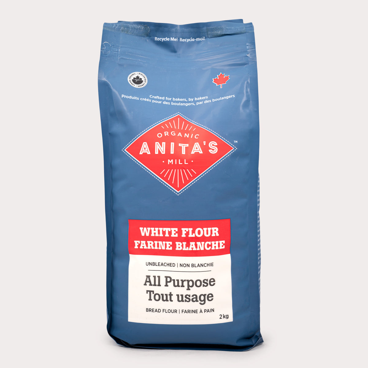 Organic White Flour, Unbleached – Meridian Farm Market