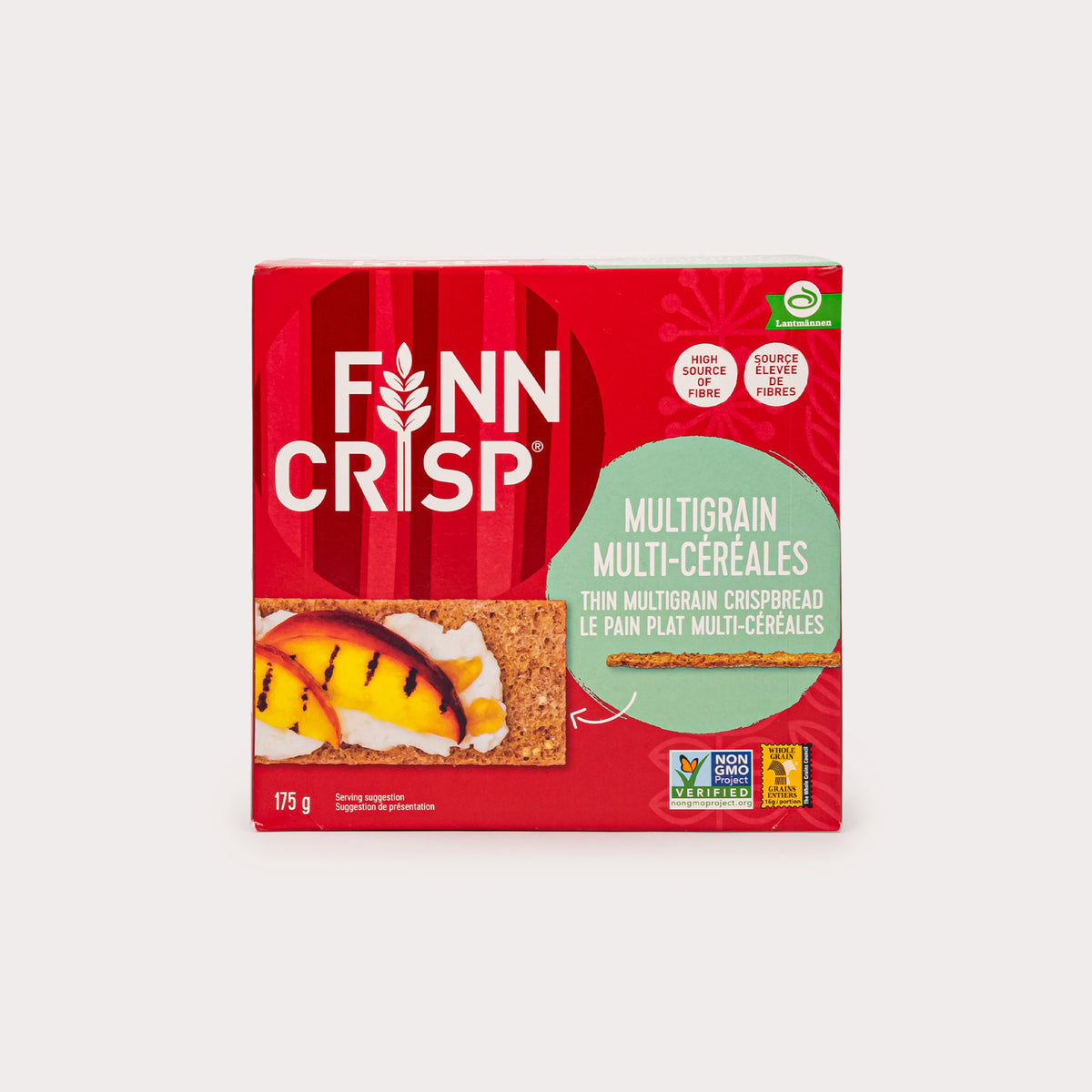 Crispbread, Round Multigrain – Meridian Farm Market