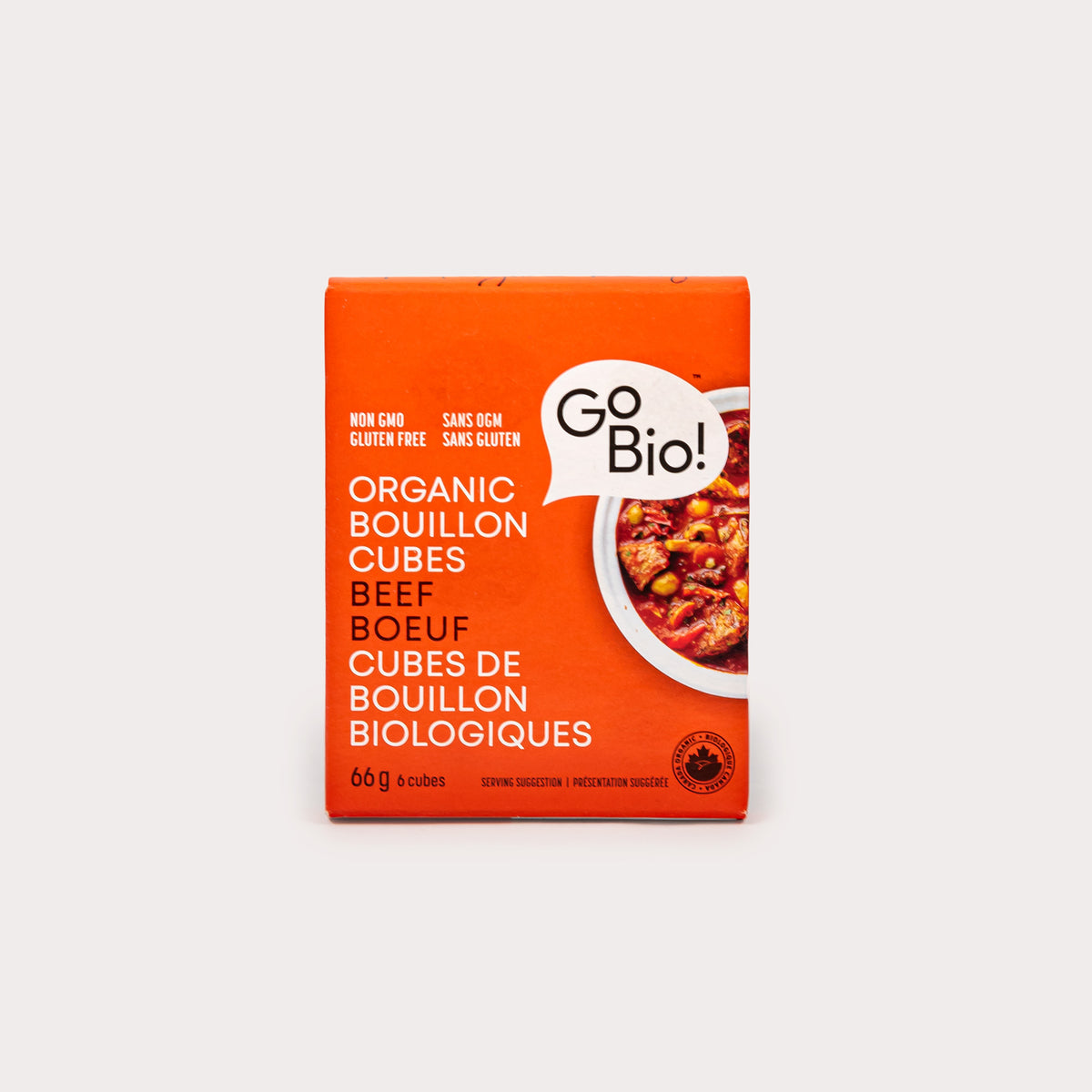 Organic Bouillon Cubes, Beef – Meridian Farm Market