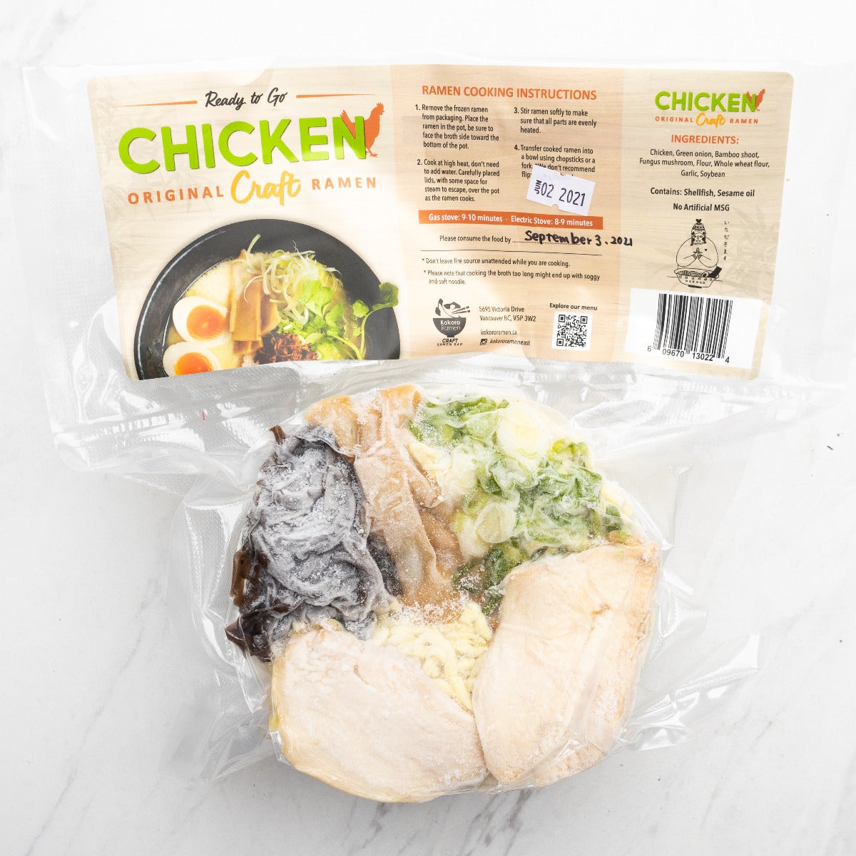 Chicken Ramen (Frozen) – Meridian Farm Market