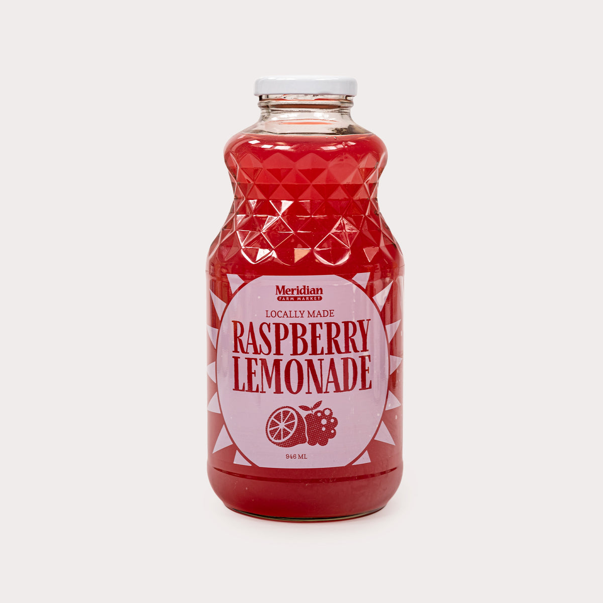 Local Lemonade, Raspberry Blend – Meridian Farm Market