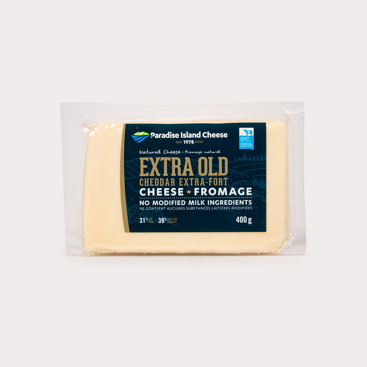 Local Cheese, Extra Old White Cheddar – Meridian Farm Market