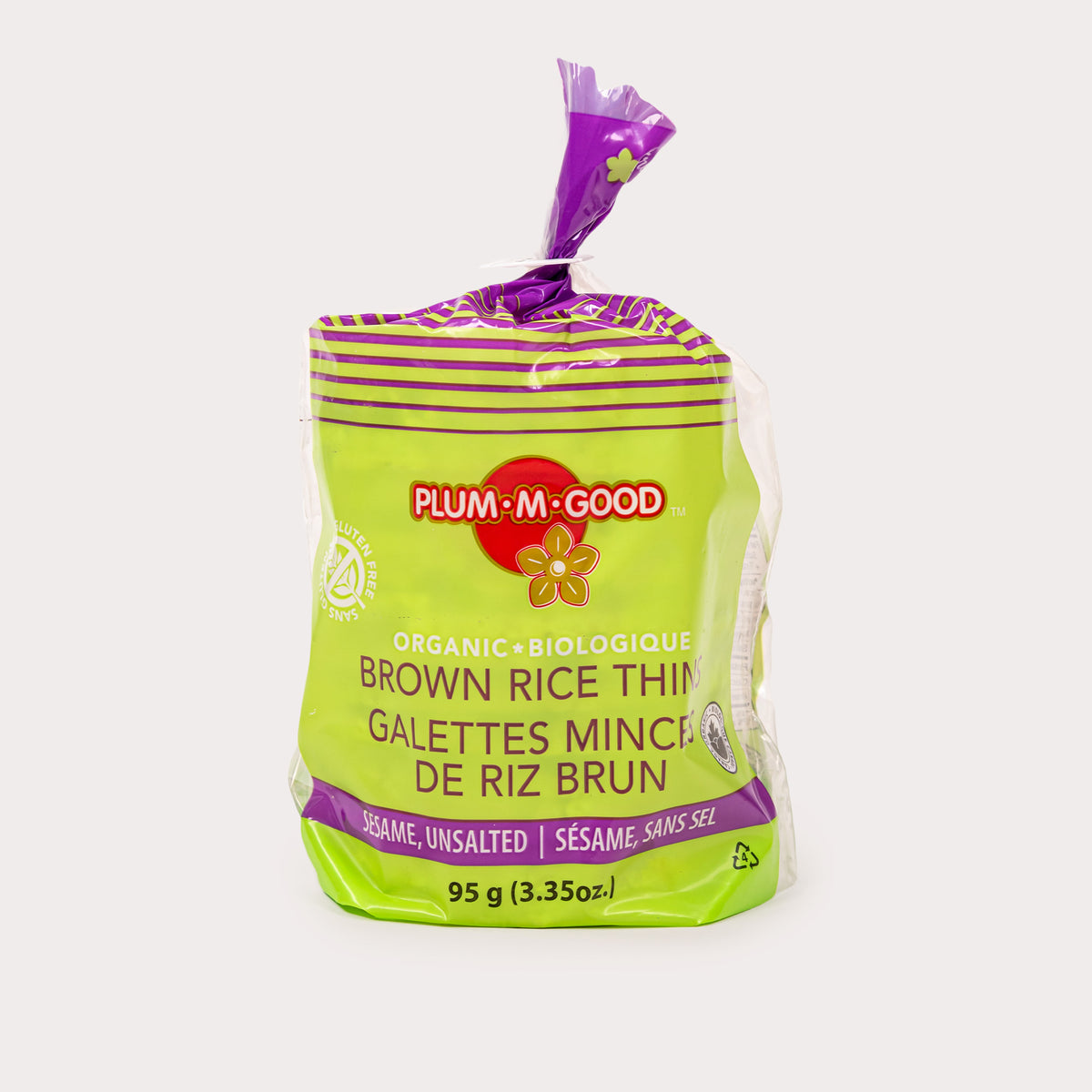 Local Brown Rice Thins, Sesame Unsalted – Meridian Farm Market