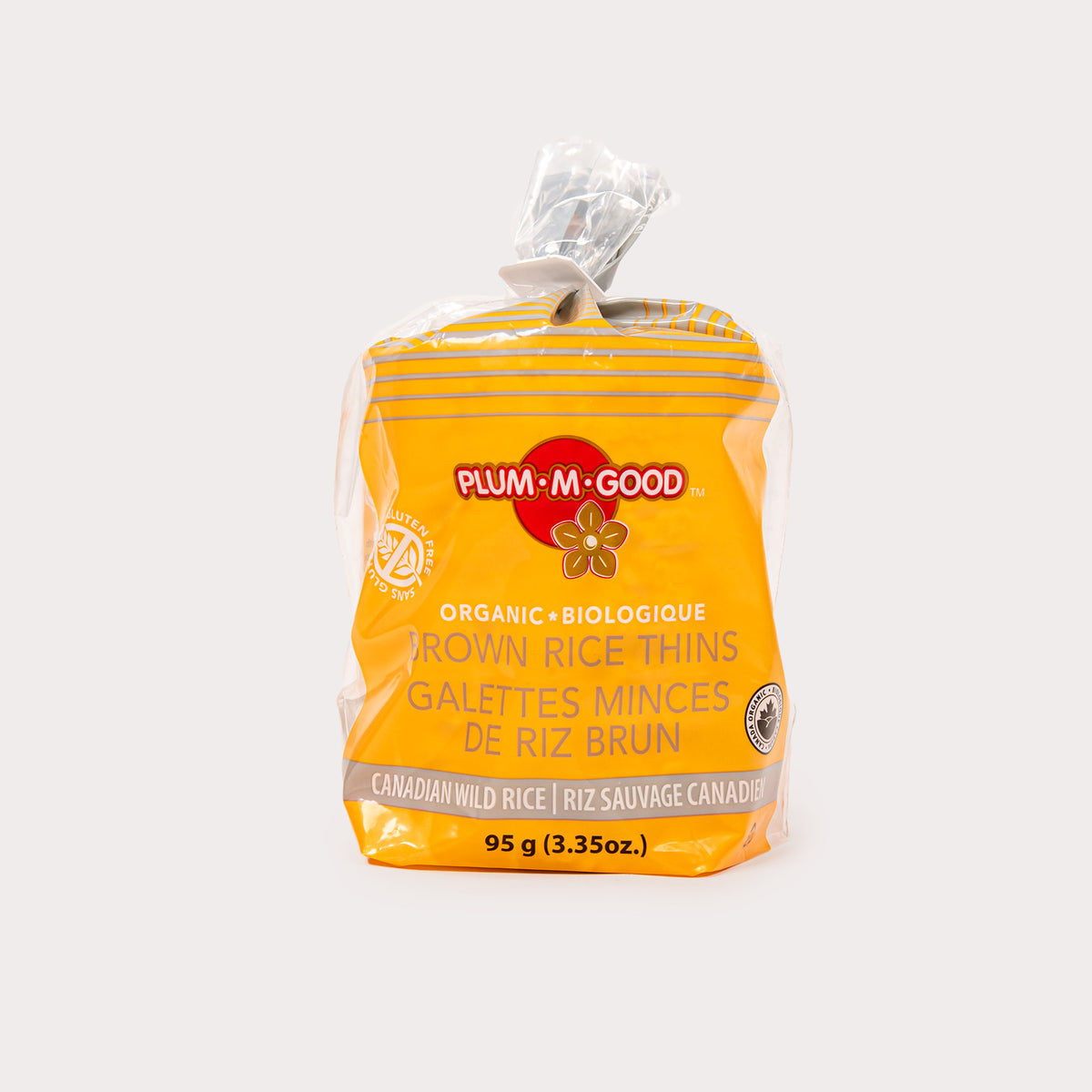 Local Organic Brown Rice Thins, Wild Rice – Meridian Farm Market