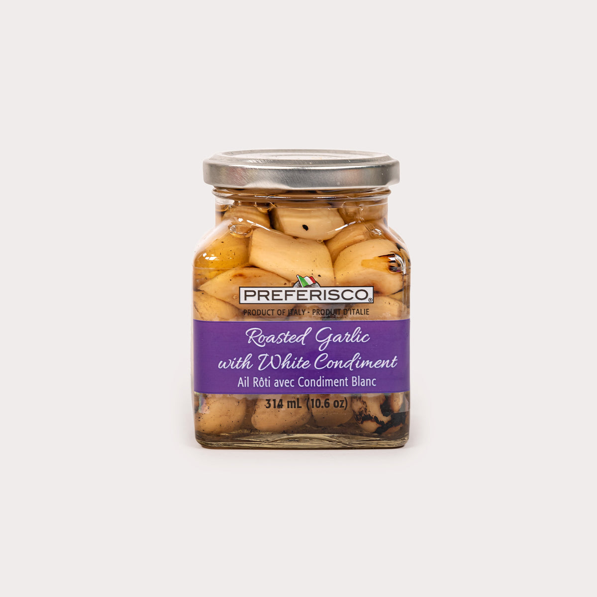 Roasted Garlic, with White Condiment – Meridian Farm Market